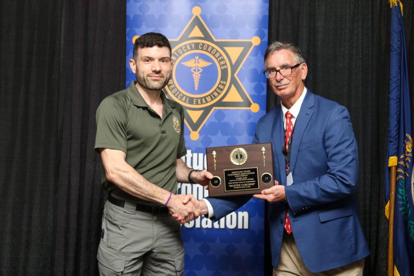 Advanced and Master Coroner Awards - Kentucky Coroner's Association