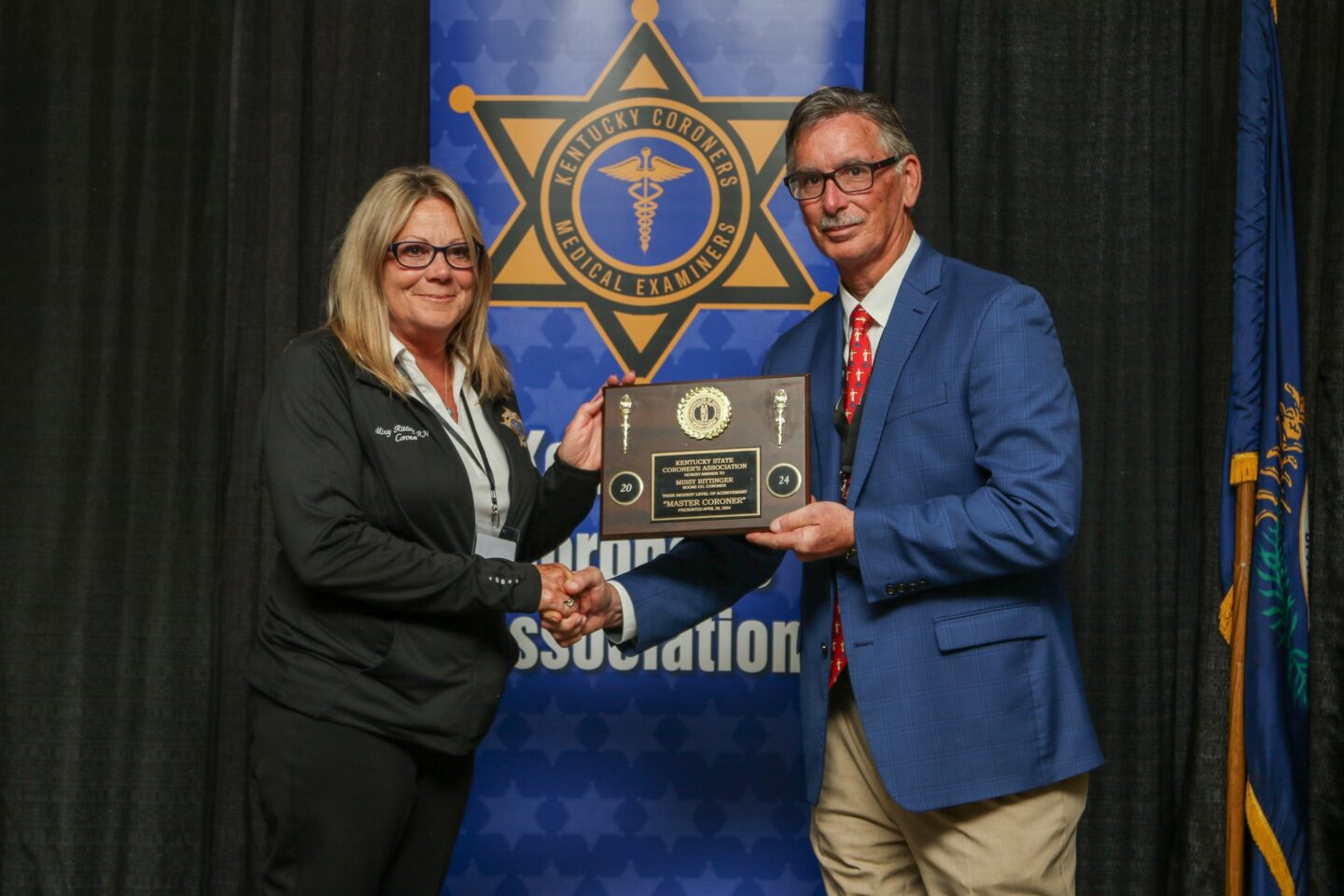 Advanced and Master Coroner Awards - Kentucky Coroner's Association