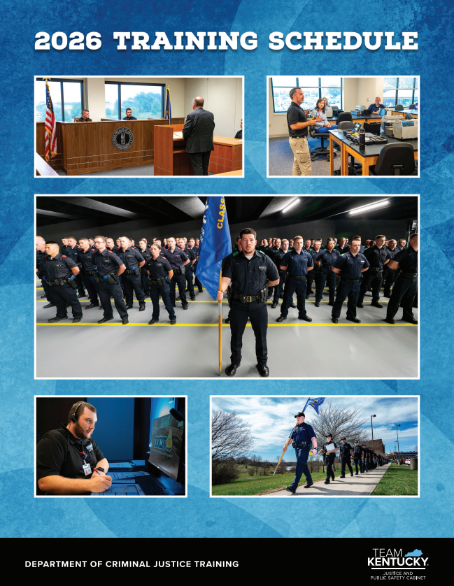 2026 Basic Coroner's Class / 2026 Training Opportunities & DOCJT ...